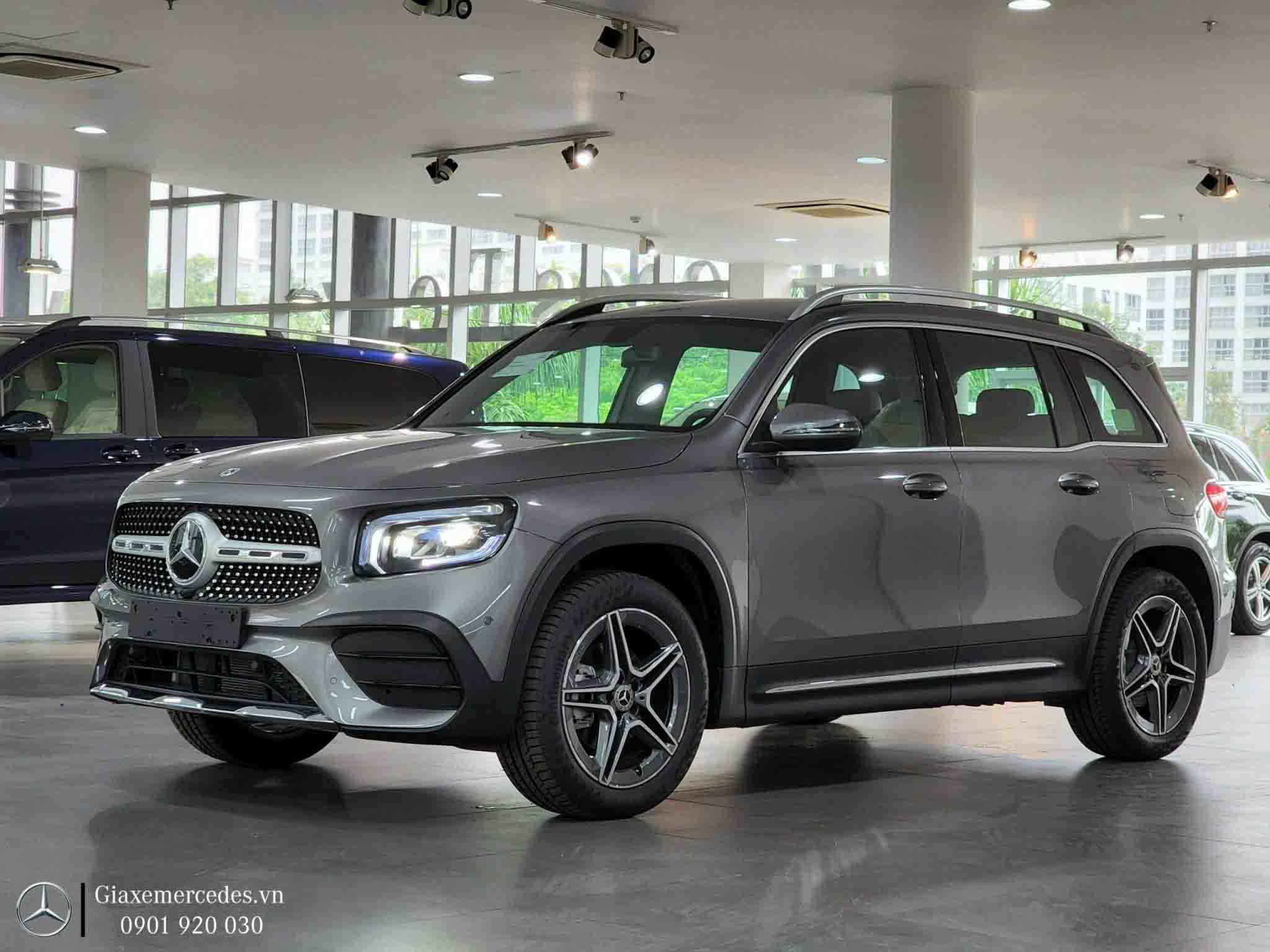 Mercedes-Benz GLB 200 AMG » Mercedes Sài Gòn