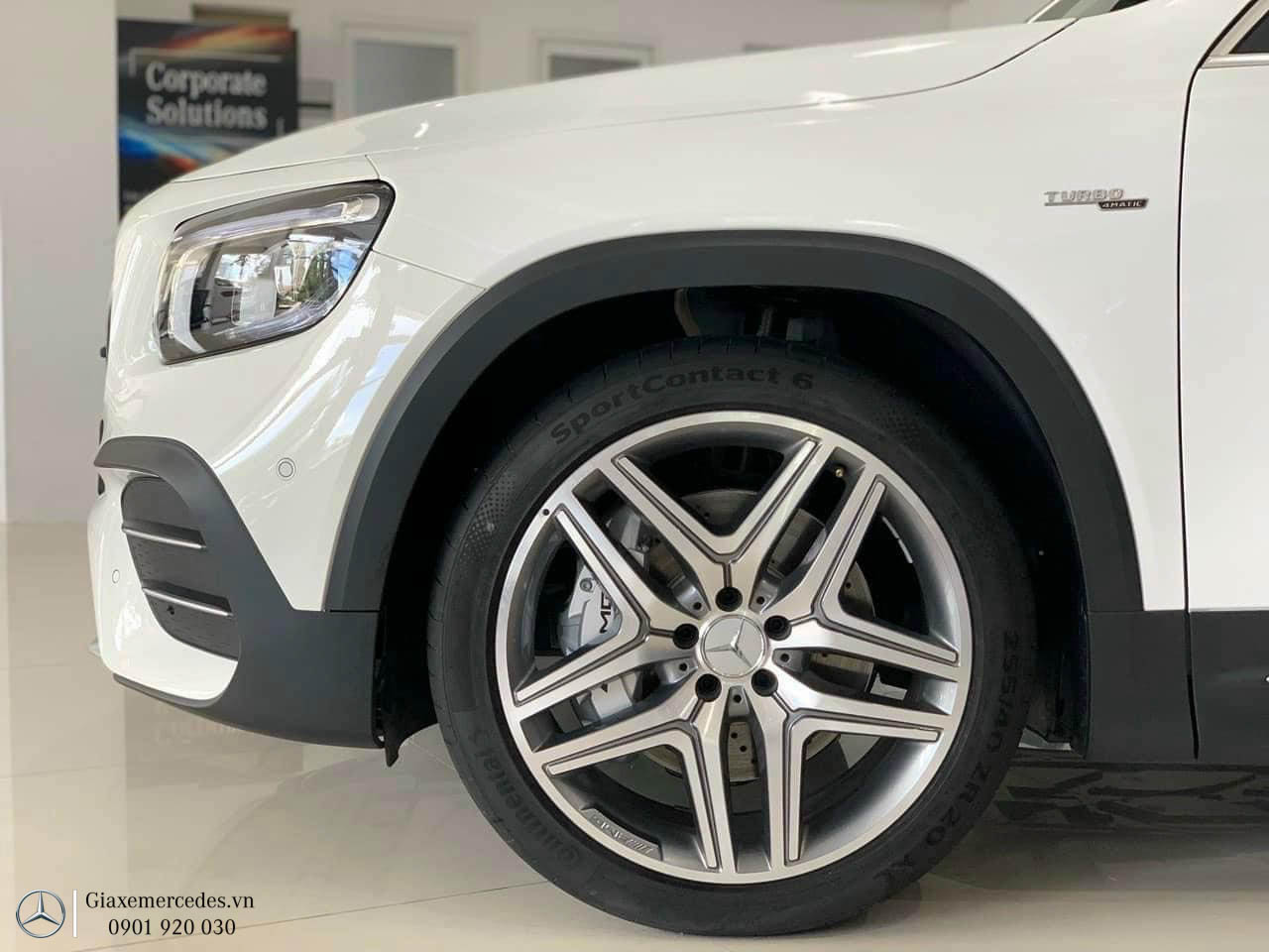 Mercedes-AMG GLB 35 » Mercedes Sài Gòn